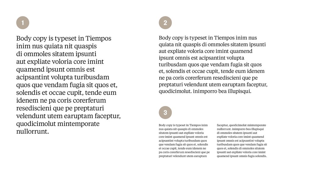 Typography | The British Academy