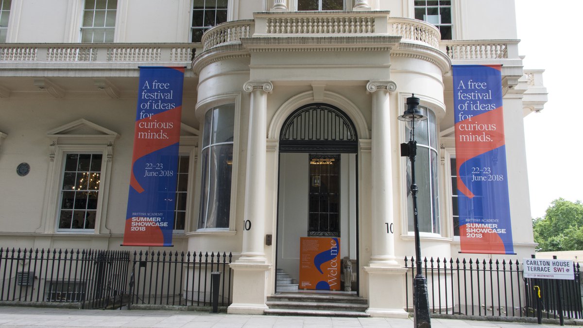 British Academy opens doors for first Summer Showcase | The British Academy