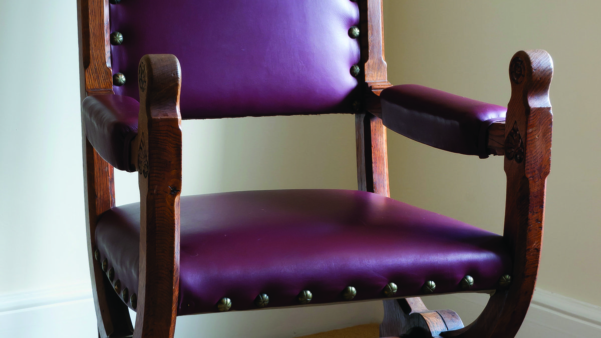 From the Archive: The President’s chair | The British Academy