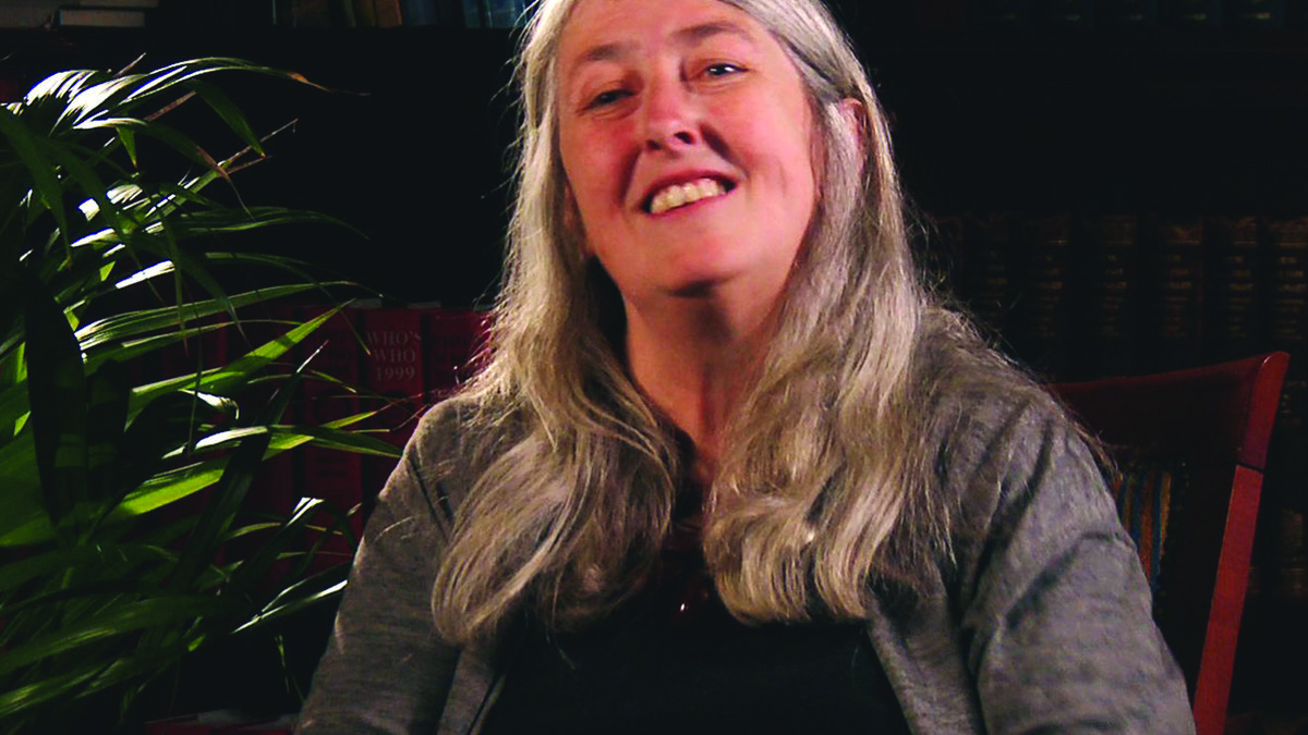 Mary Beard: interview | The British Academy