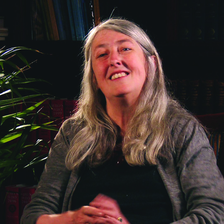 Mary Beard: interview | The British Academy