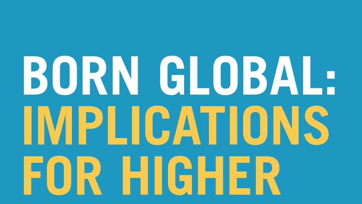 British Academy publishes evidence from Born Global | The British Academy
