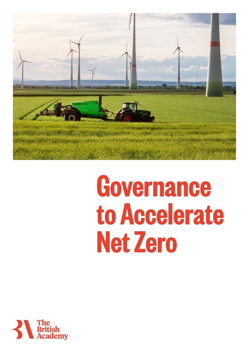 Governance to Accelerate Net Zero | The British Academy