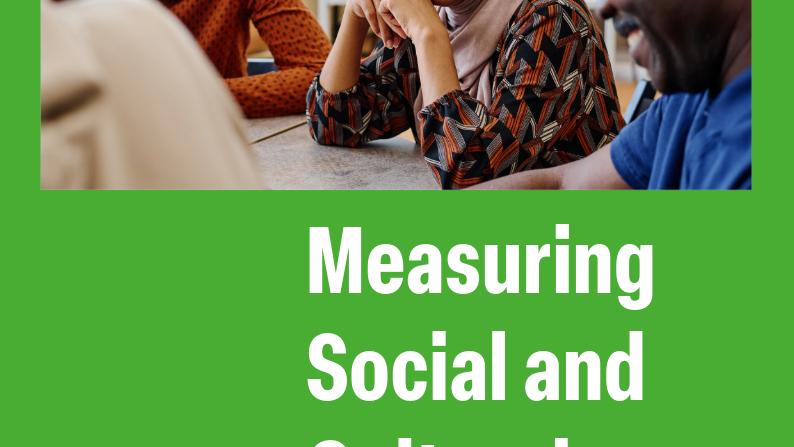 Measuring Social and Cultural Infrastructure | The British Academy