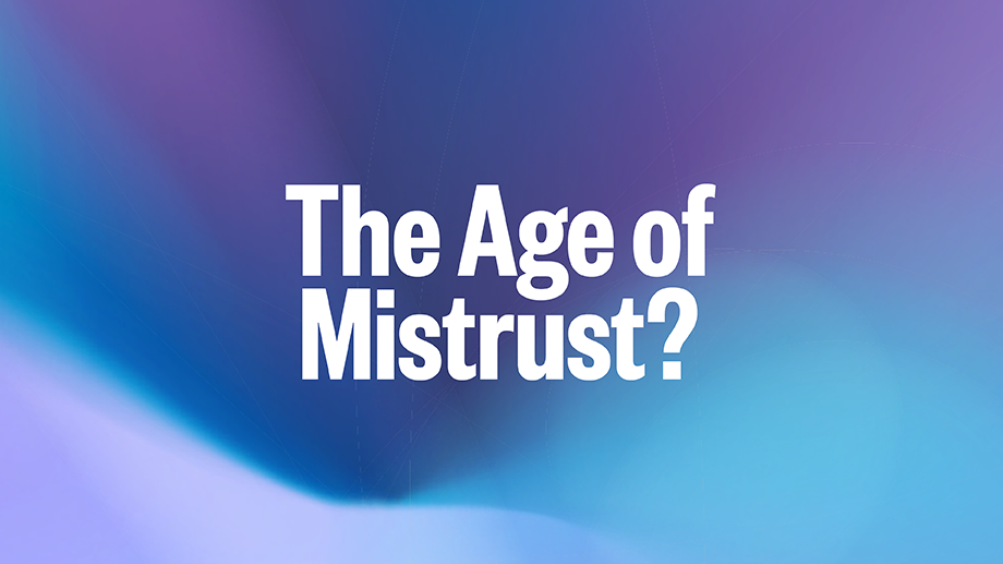 The Age of Mistrust? | The British Academy