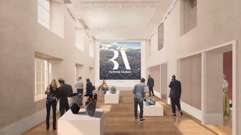 Construction begins to transform the British Academy’s London home ...