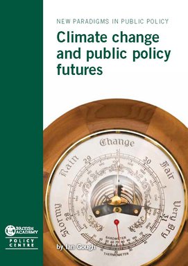 Climate change and public policy futures | The British Academy