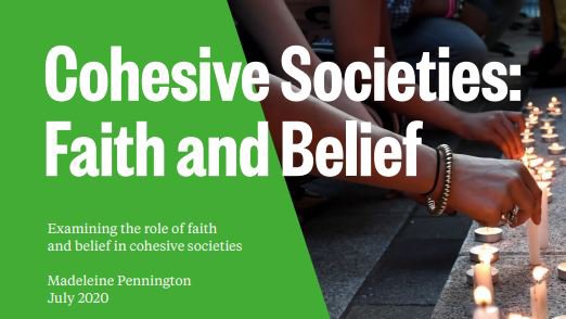 Cohesive Societies: Faith and Belief | The British Academy