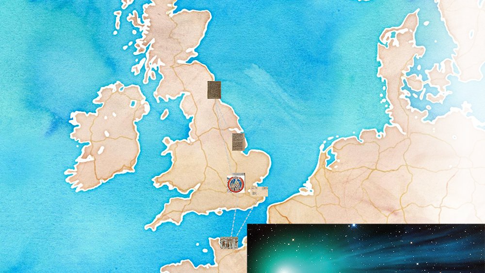 Nine medieval comet sightings that signalled death and destruction ...