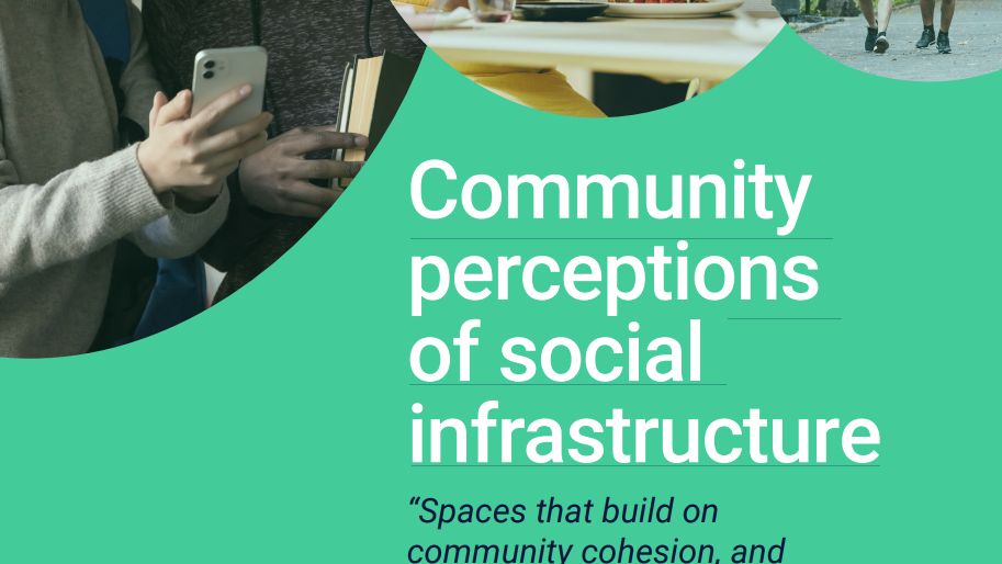 Community perceptions of social infrastructure | The British Academy