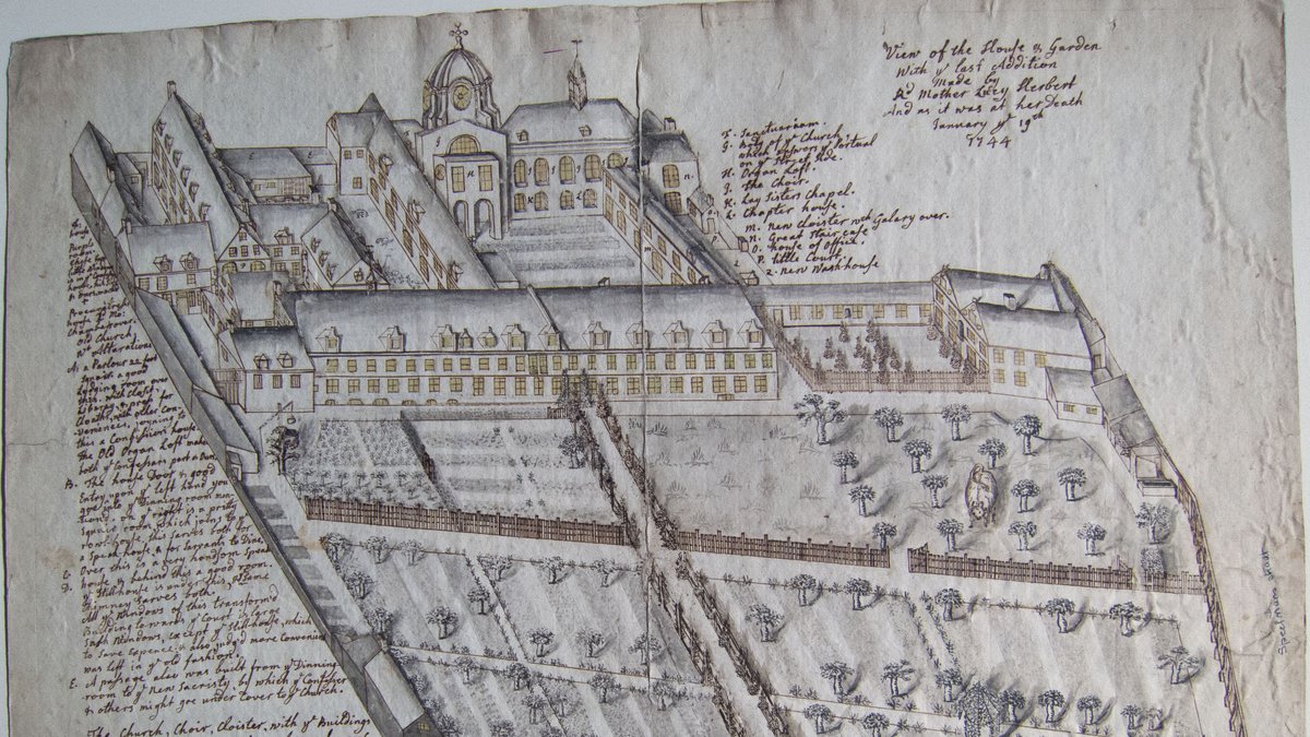 Lessons for lockdown from Early Modern convents | The British Academy