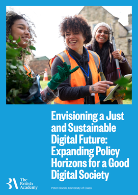 Envisioning a Just and Sustainable Digital Future: Expanding Policy ...