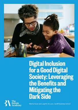 Digital Inclusion for a Good Digital Society: Leveraging the Benefits ...