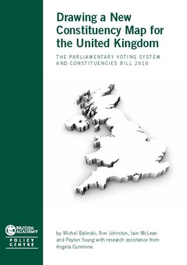 Drawing a new constituency map for the United Kingdom | The British Academy