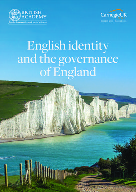 English identity and the governance of England | The British Academy
