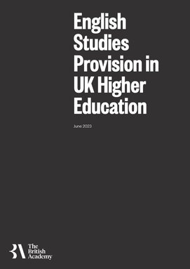 English Studies Provision in UK Higher Education | The British Academy
