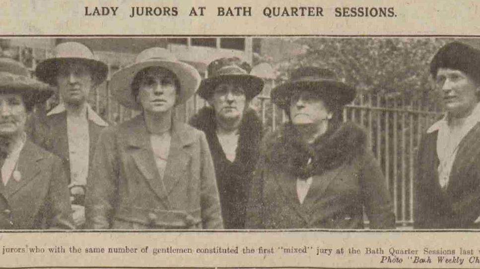 How women finally got the right to jury service | The British Academy
