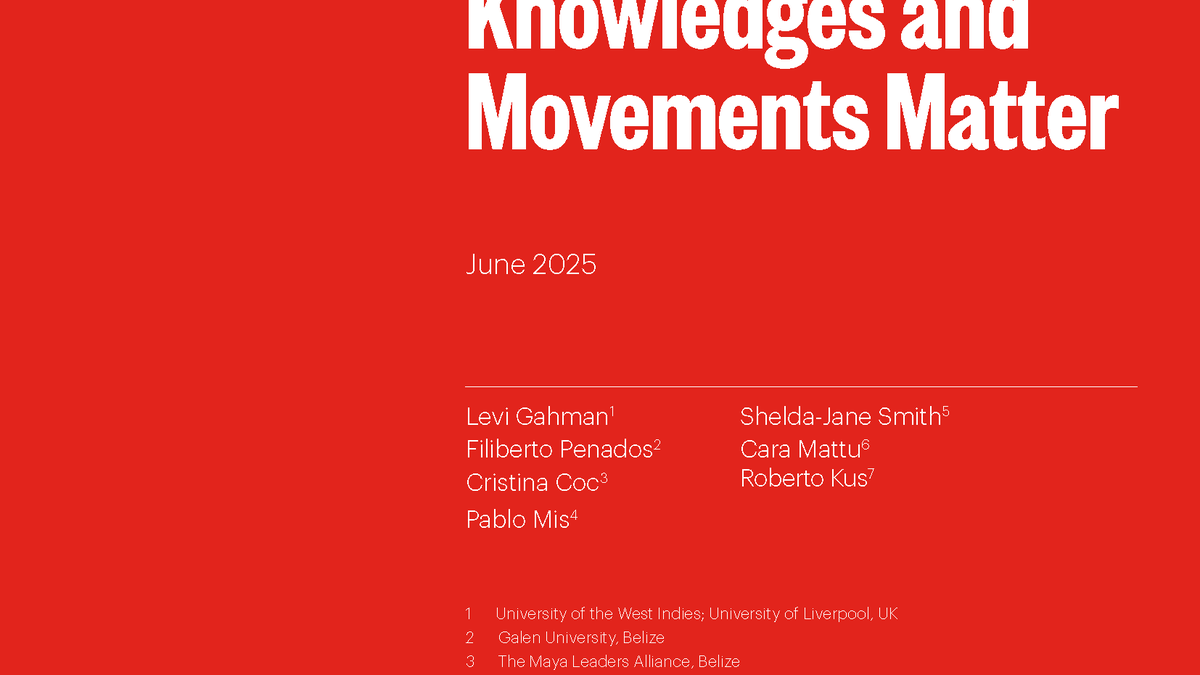 From Colonial Legacies to the Climate Crisis: Why Indigenous Knowledges ...