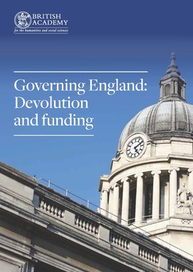 Devolution and funding | The British Academy