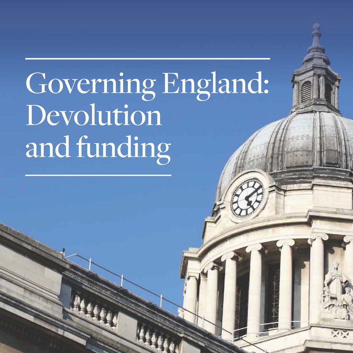 Devolution and funding | The British Academy