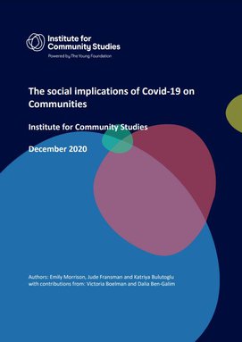 The social implications of COVID-19 on communities | The British Academy