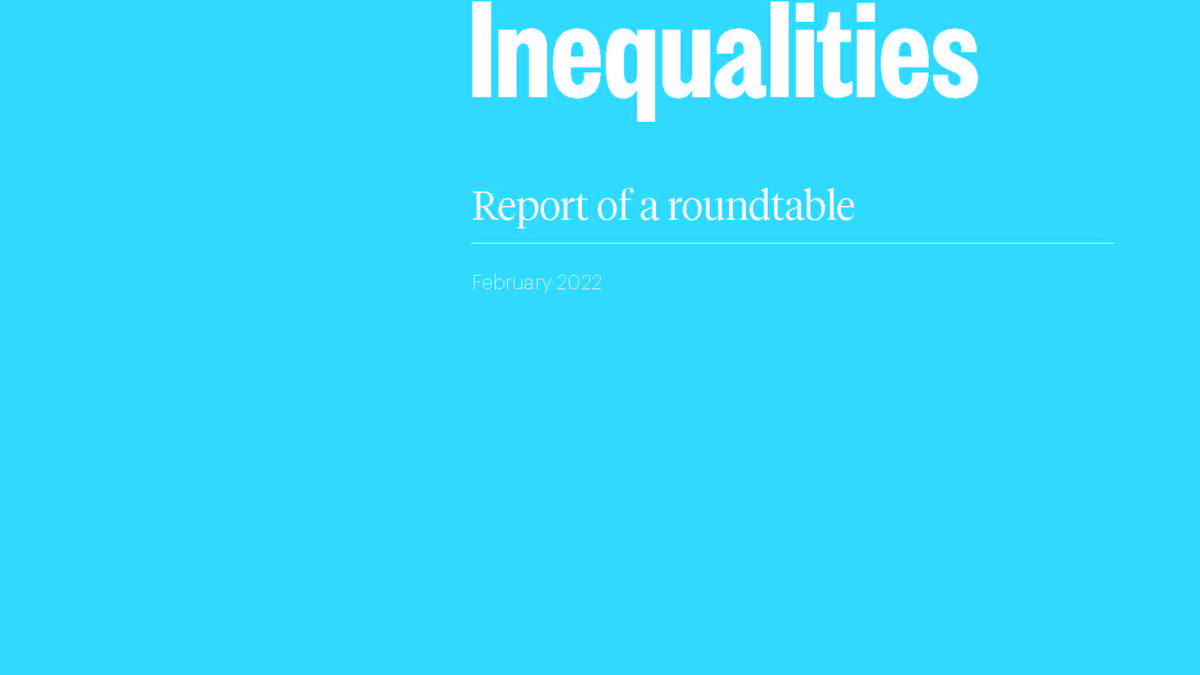 Historic and Geographic Patterns of Health Inequalities | The British ...