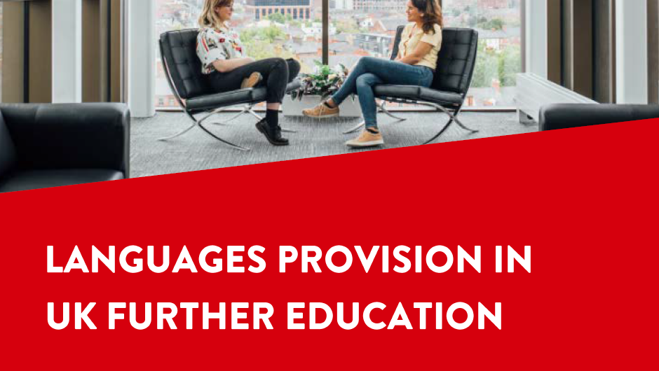 Languages Provision in UK Further Education | The British Academy