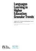 Languages Learning in higher education: granular trends | The British ...