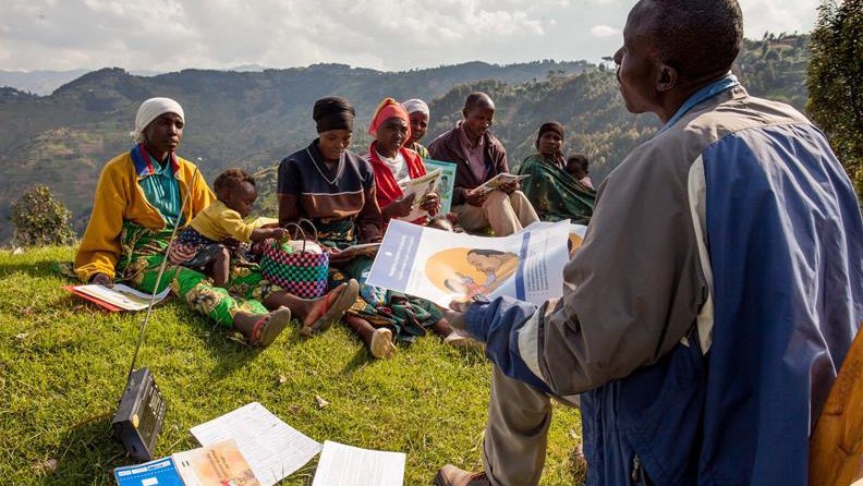 The Rwandan radio show that changed children’s lives | The British Academy