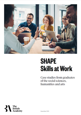 SHAPE Skills at Work | The British Academy