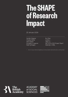 The SHAPE of research impact | The British Academy
