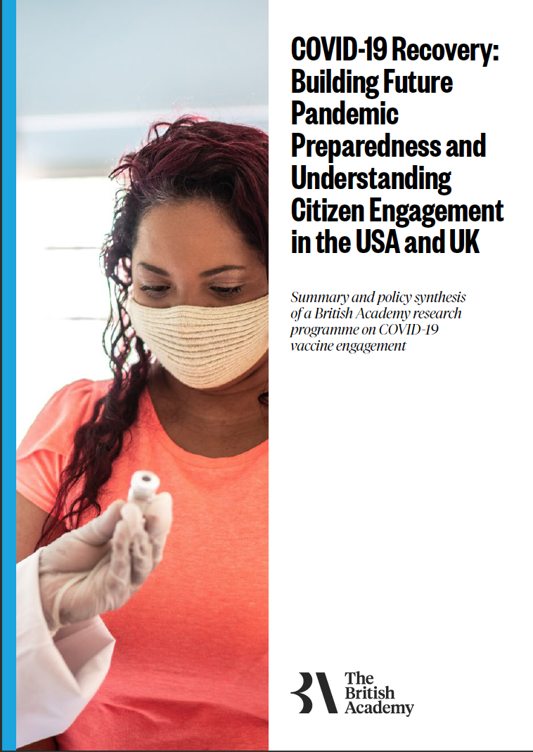 COVID-19 Recovery: Building Future Pandemic Preparedness and ...