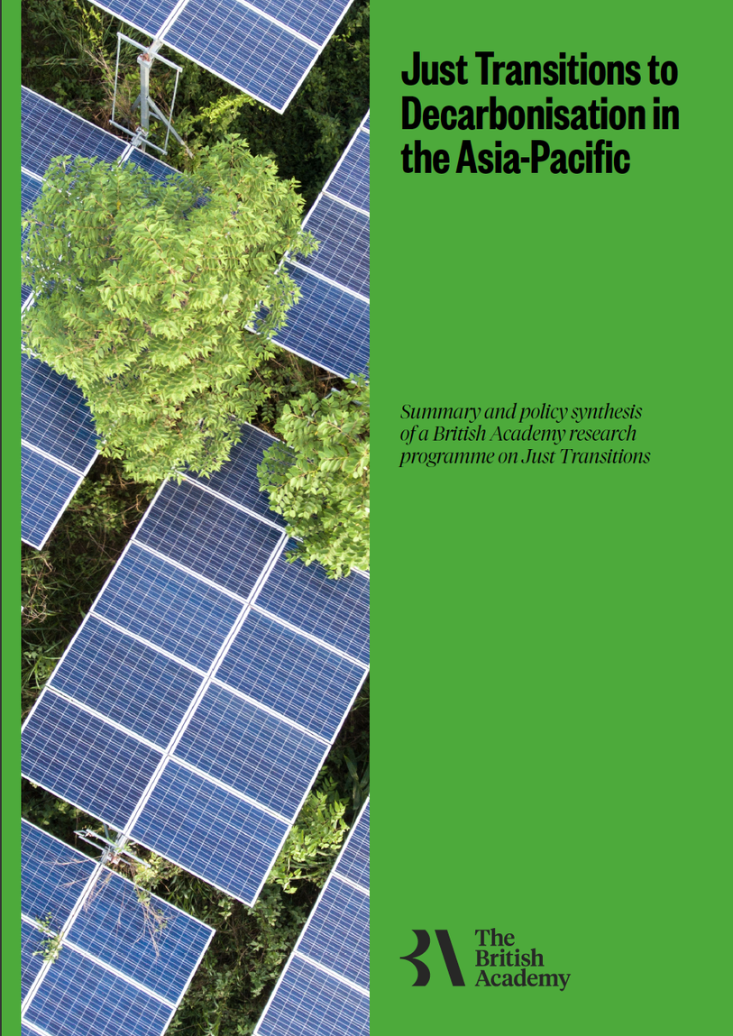 Just Transitions to Decarbonisation in the Asia-Pacific | The British ...