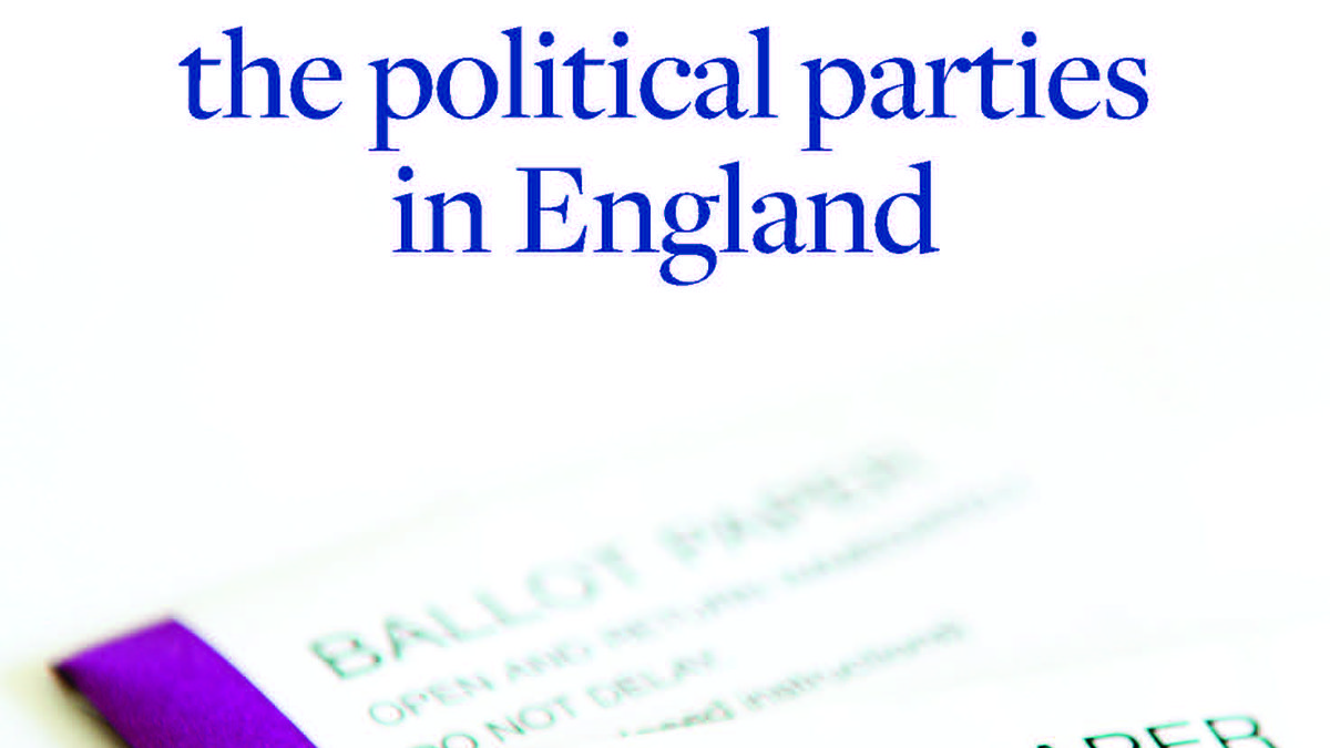 The future of the political parties in England | The British Academy