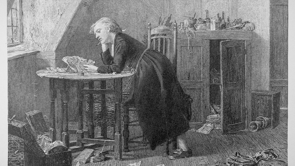 Thomas Chatterton: four ways of literary terra-forming | The British ...