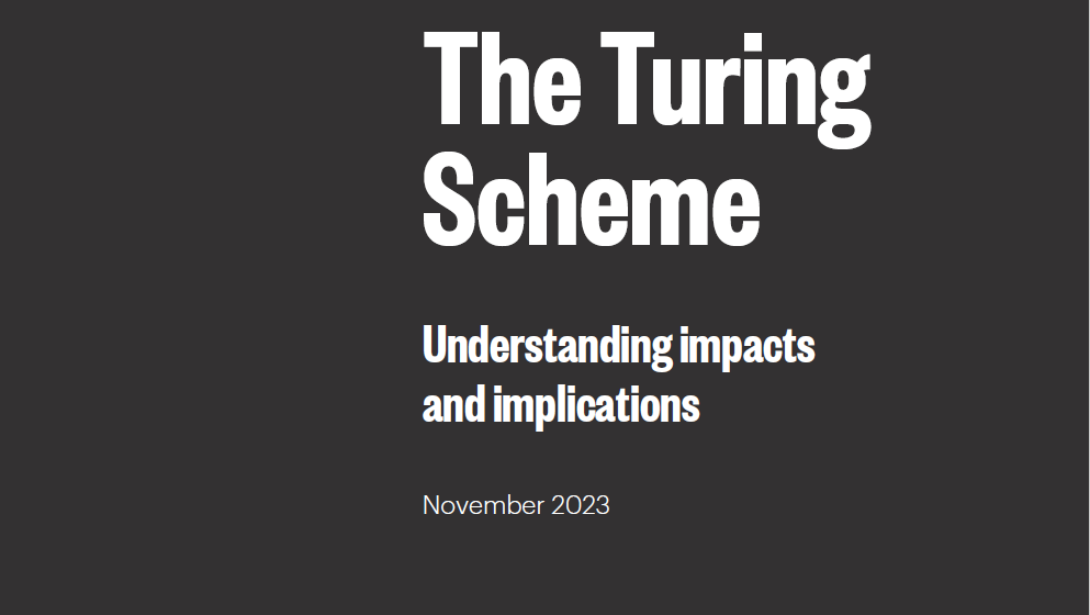 The Turing Scheme: understanding impacts and implications | The British ...