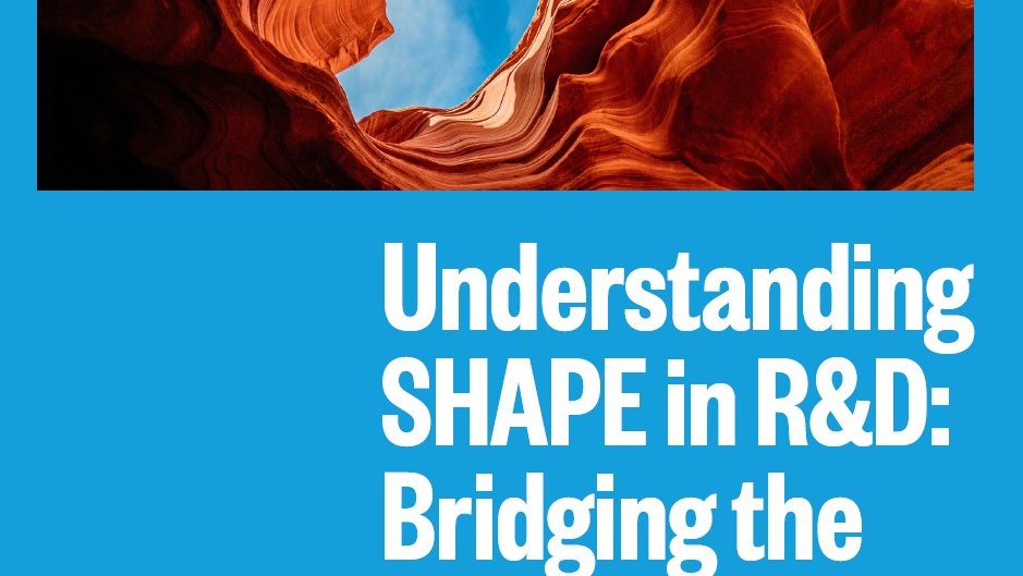 Understanding SHAPE in R&D: bridging the evidence gap | The British Academy