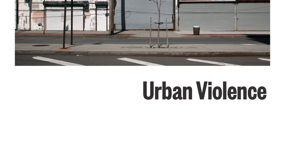 Urban Violence | The British Academy