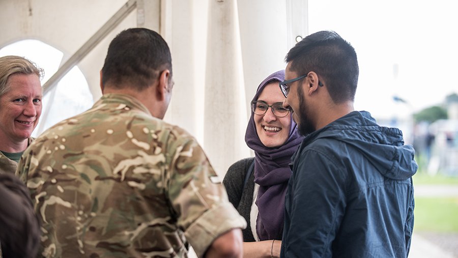 Ramadan fasting in the British Armed Forces | The British Academy