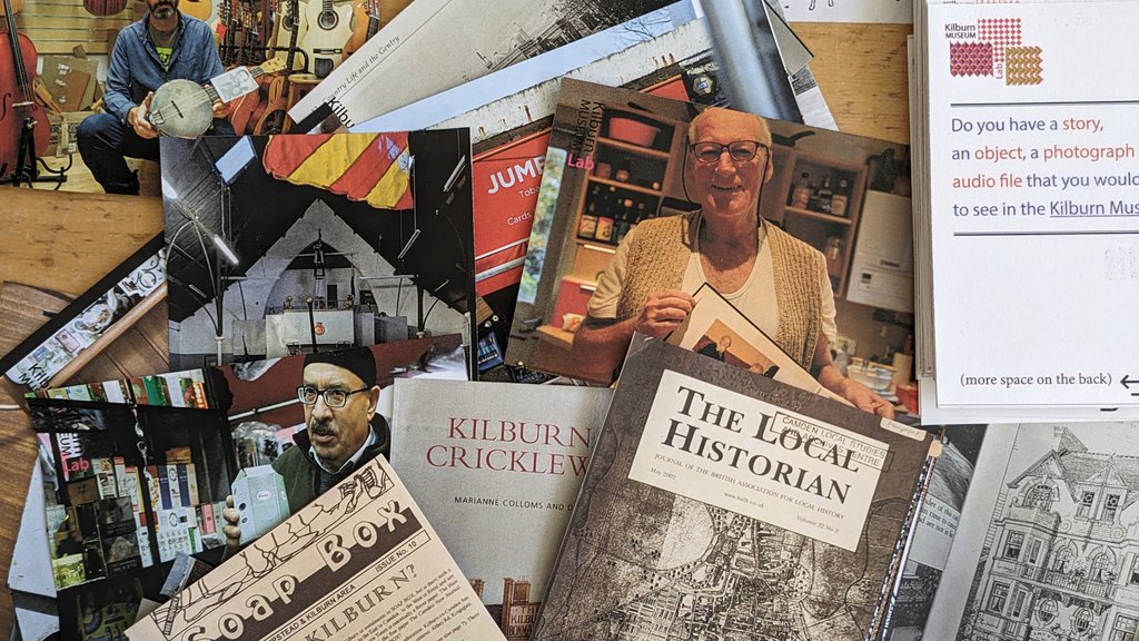 SHAPE Involve and Engage: unearthing the people’s history of Kilburn ...