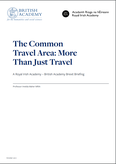 The Common Travel Area: More Than Just Travel | The British Academy