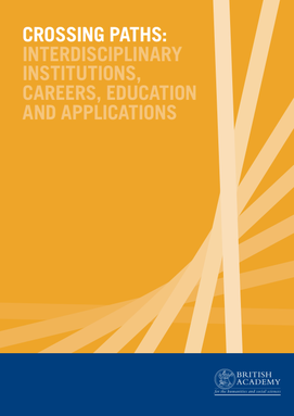 Crossing Paths: Interdisciplinary Institutions, Careers, Education and ...