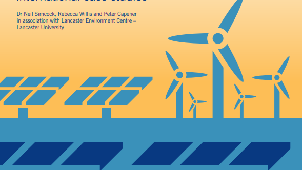 Cultures of Community Energy: International Case Studies | The British ...