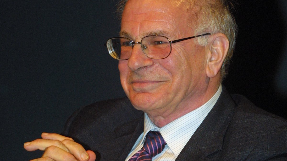 Professor Daniel Kahneman FBA | The British Academy