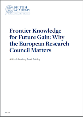 Frontier Knowledge for Future Gain: Why the European Research Council ...