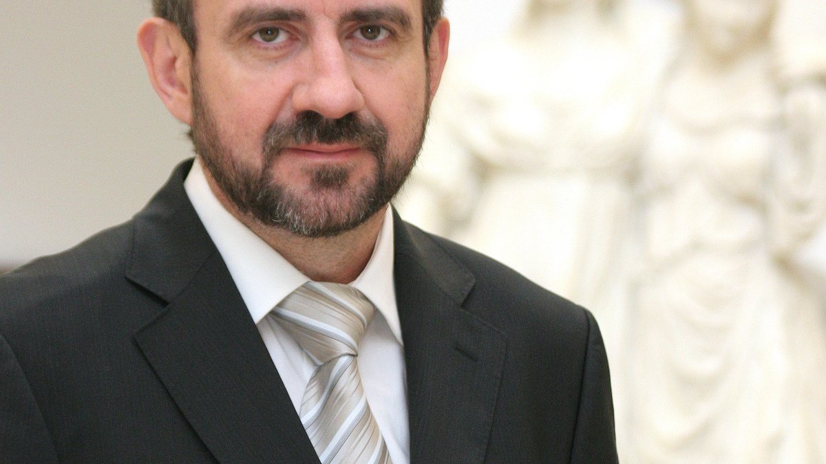 Prof Dr Dr Hc Mult. Hermann Parzinger FBA | The British Academy