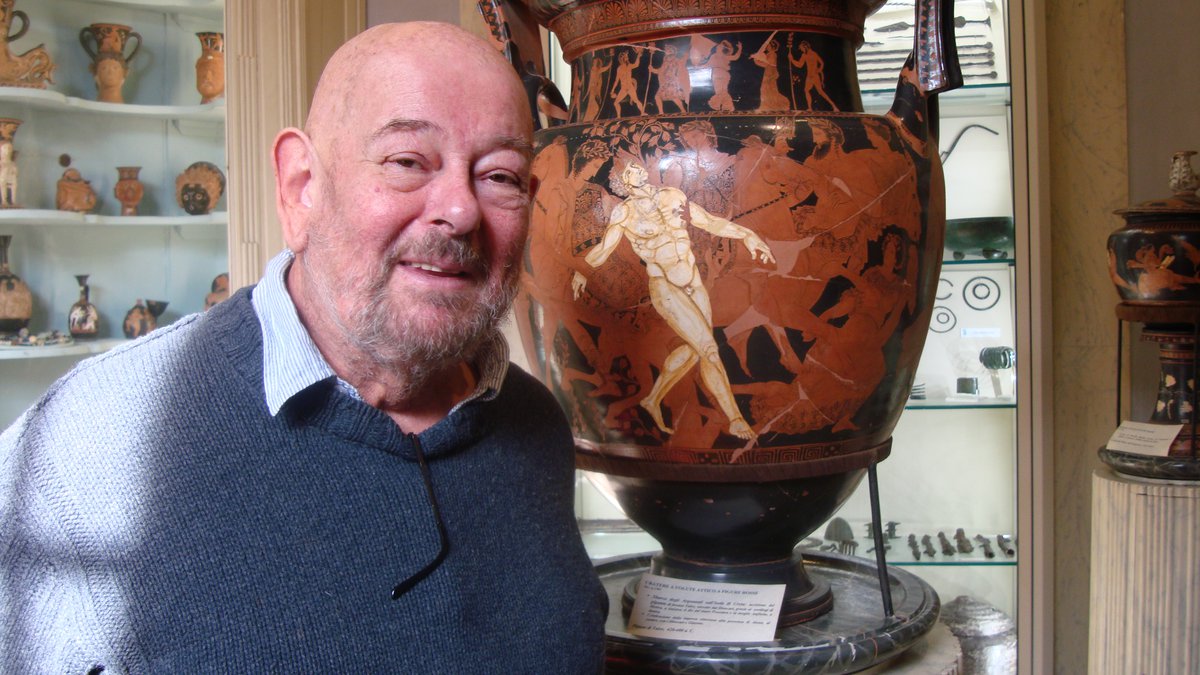 Professor Oliver Taplin FBA | The British Academy