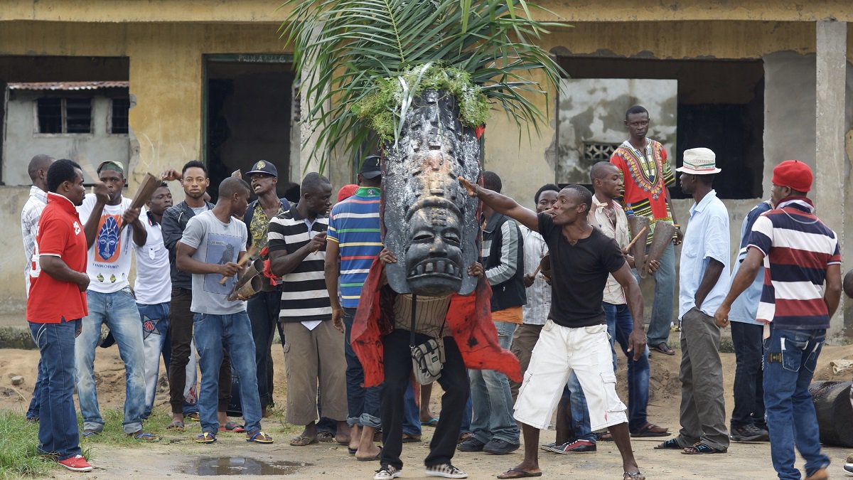 Understanding the Niger Delta’s agaba masquerade tradition | The ...
